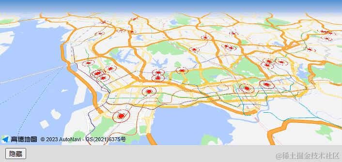 @vuemap/vue-amap高德vue组件库常用技巧（五）- 动态标记 - 知乎