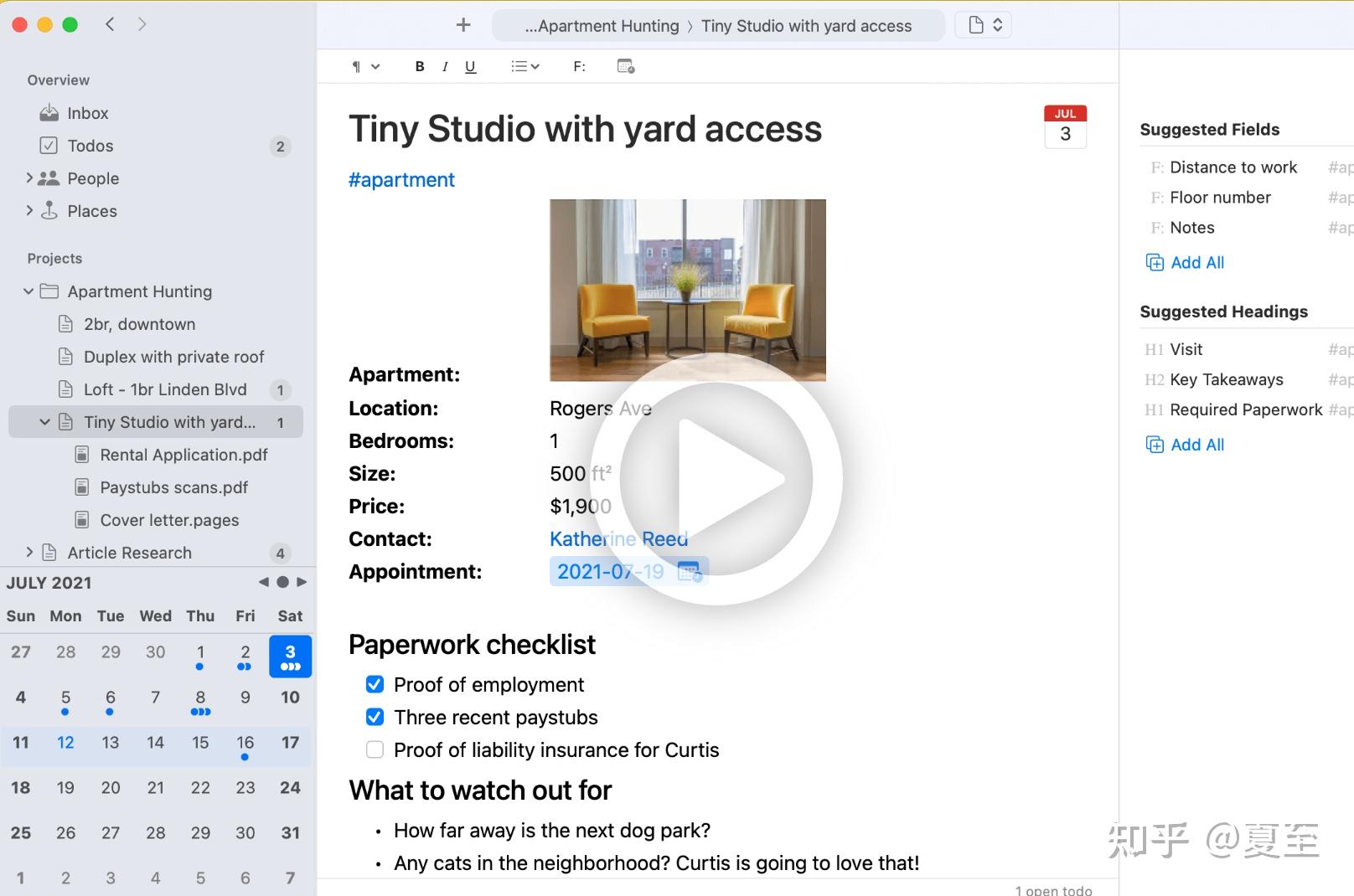 不止Notion,mac下31款笔记和知识库管理工具 - 知乎