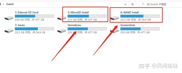 Switch版本+ 硬破大气层系统版本 升级指南 - 报错：Cannot parse content meta 解决方案 - 知乎