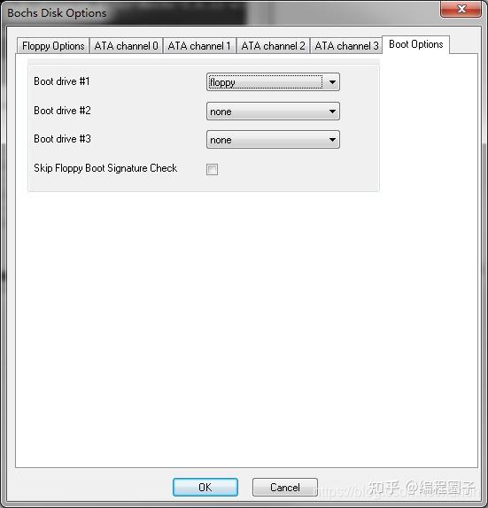 操作系统学习6 使用Bochs调试自己的引导程序 - 知乎