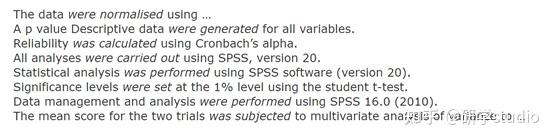 SCI “method”部分的多种表达，实用！ - 知乎