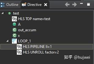 Xilinx Vitis HLS入门教程学习之循环展开 - 知乎