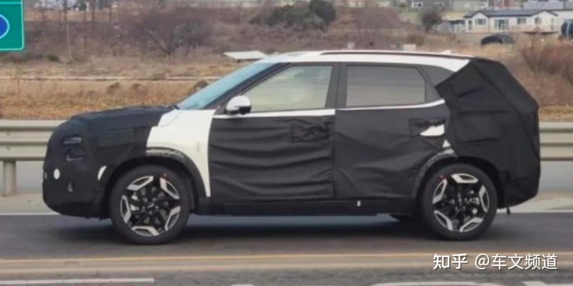 新款起亚KX3傲跑谍照来袭，颜值犀利，或将国产，搭1.5L动力 - 知乎