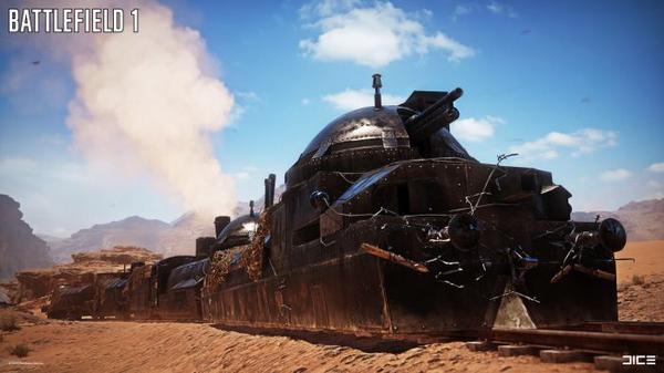 《战地1》的装甲列车，致敬了中国东北的抗俄土匪？ - 知乎