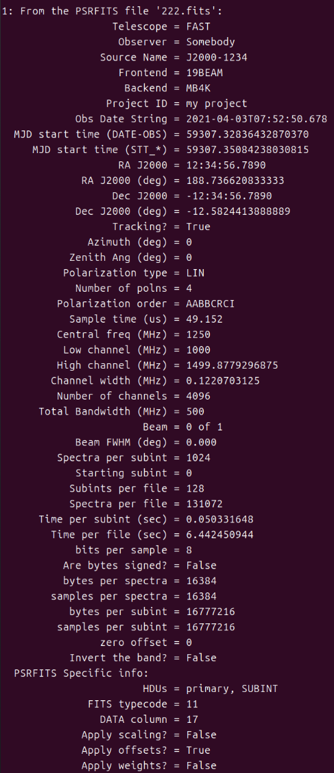 尝试使用PRESTO搜索单脉冲信号 - 知乎