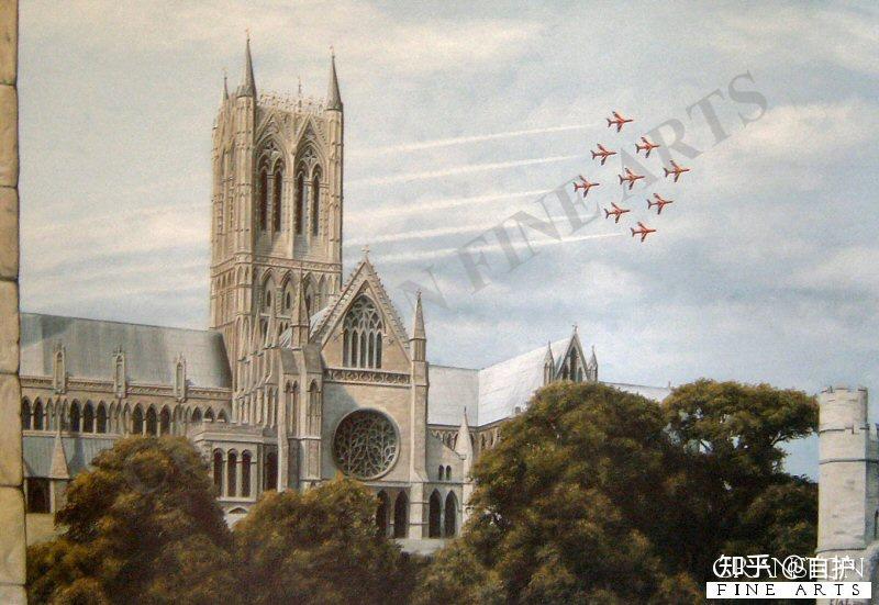 【航空艺术家017】——Robert Tomlin罗伯特·汤姆林 - 知乎