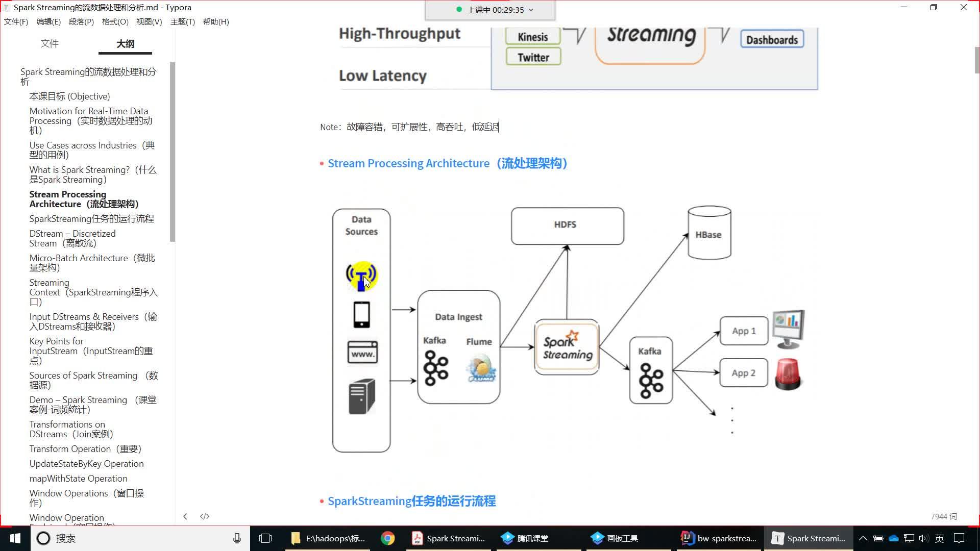 Spark Streaming运行机制 - 知乎