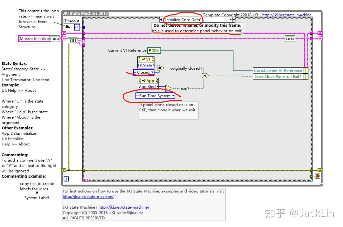 JKI状态机详解、结构分析（LabVIEW状态机） - 知乎