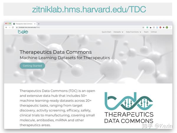[TDC] 第一个机器学习在生物医药上的大规模数据集和Leaderboard - 知乎