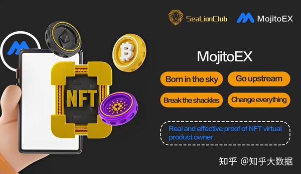 100倍的增长潜力，MojitoEX平台开启NFT金融化的伟大历程 - 知乎