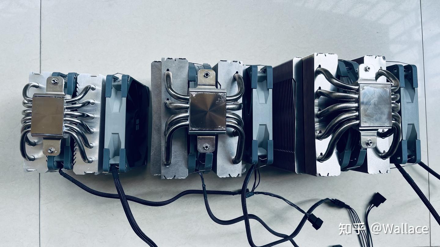 利民PA120 / FC140 / FS140 散热对比评测