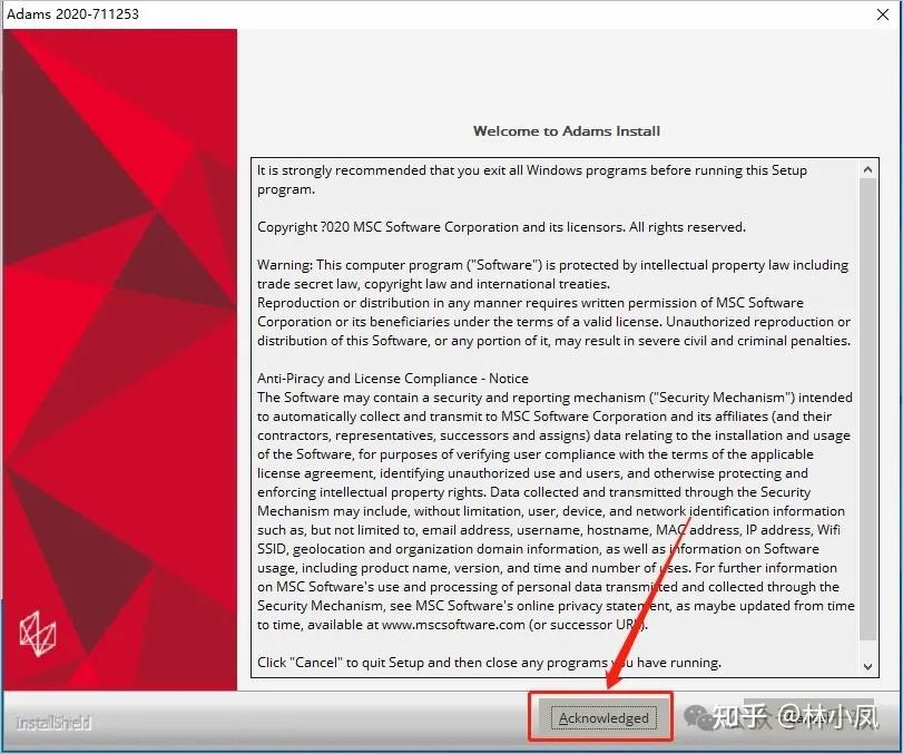 Adams 2020软件安装教程 - 知乎