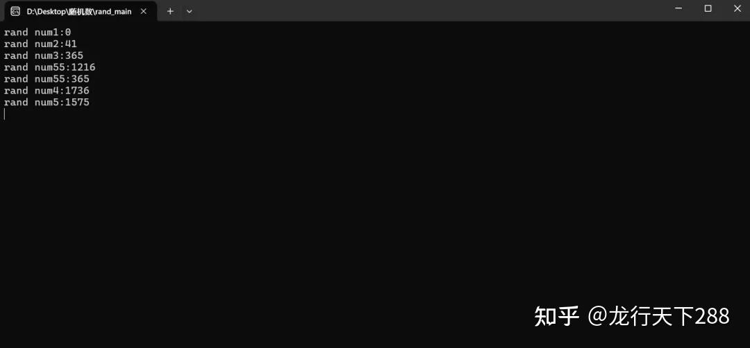 C语言的rand函数生成随机数实例加程序 - 知乎