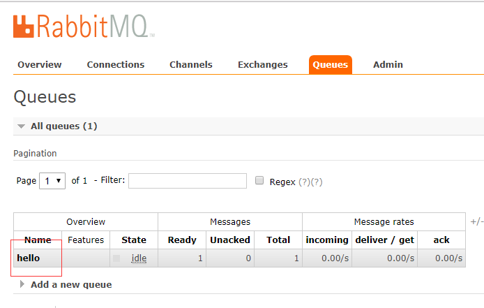 Python操作rabbitmq系列（一） - 知乎