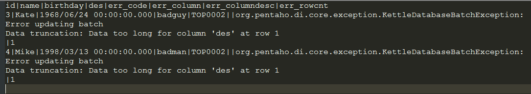 Kettle使用_1 转换之错误处理 - 知乎