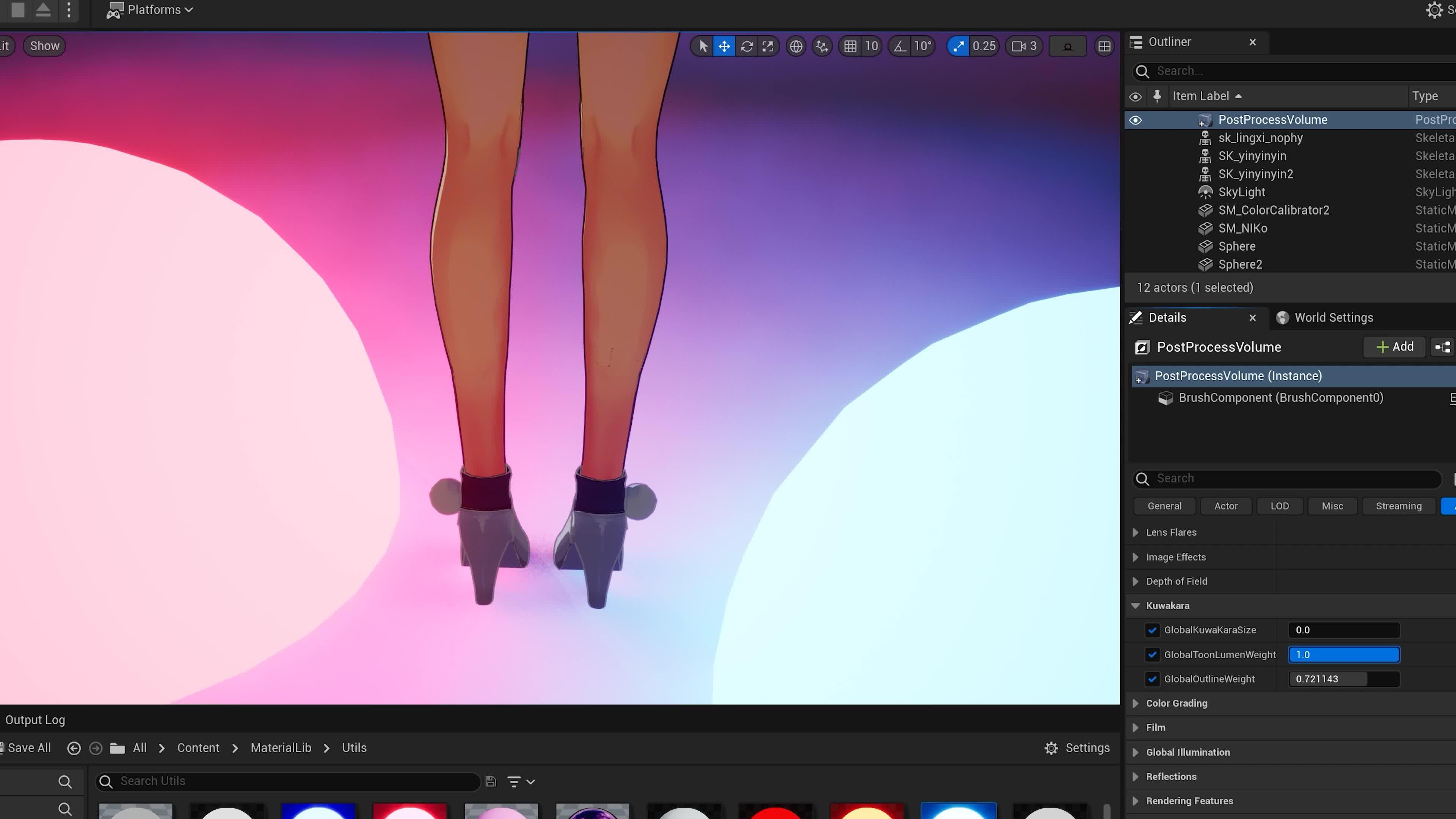 Yivanlee's UE5 Toon Rendering Technical Documents - 知乎