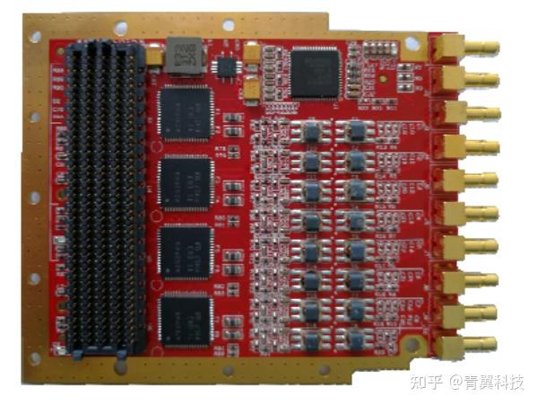 多通道 JESD204B接口FMC子卡原理图： 8 通道 125MSPS 16 位 AD 采集、高精度时钟芯片 HMC7044 - 知乎