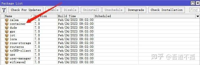 在mikrotik routerOS中使用docker - 知乎