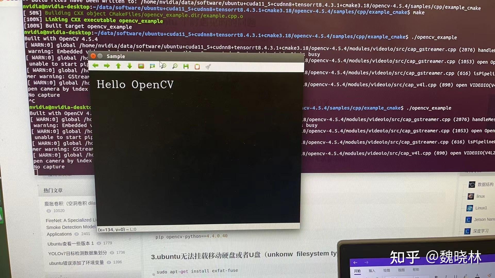 opencv4.5.4安装(CPU和GPU两种版本) - 知乎