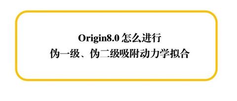 Origin8.0拟合伪一级、伪二级吸附动力学 - 知乎