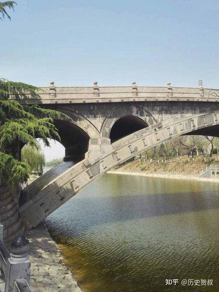 上下五千年 第八十集 中国桥梁建筑史的奇迹——赵州桥 - 知乎