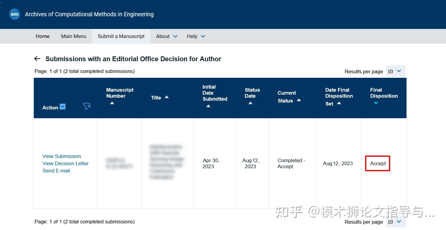 Springer旗下SCI期刊，IF：9.7，中科院2期 - 知乎