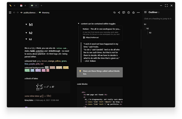 Notion 使用教程:notion Enhancer Notion 增强器——武装你的 Notion 知识库,样式美化、功能增强一键搞定 知乎