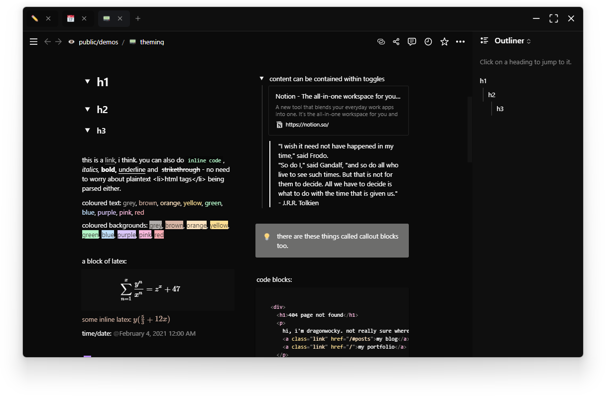 Notion 使用教程:notion Enhancer Notion 增强器——武装你的 Notion 知识库,样式美化、功能增强一键搞定 知乎