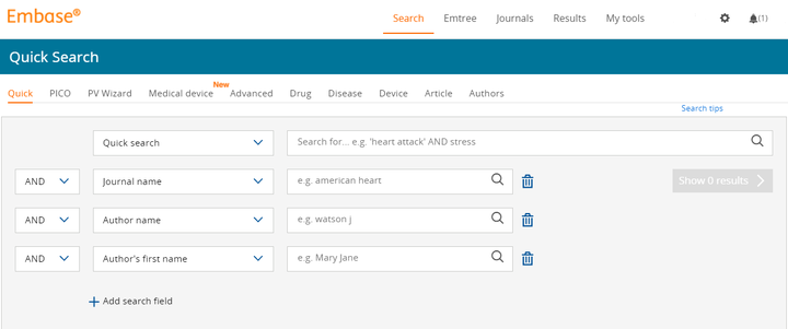 保姆级教学——如何使用Embase检索文献？ - 知乎