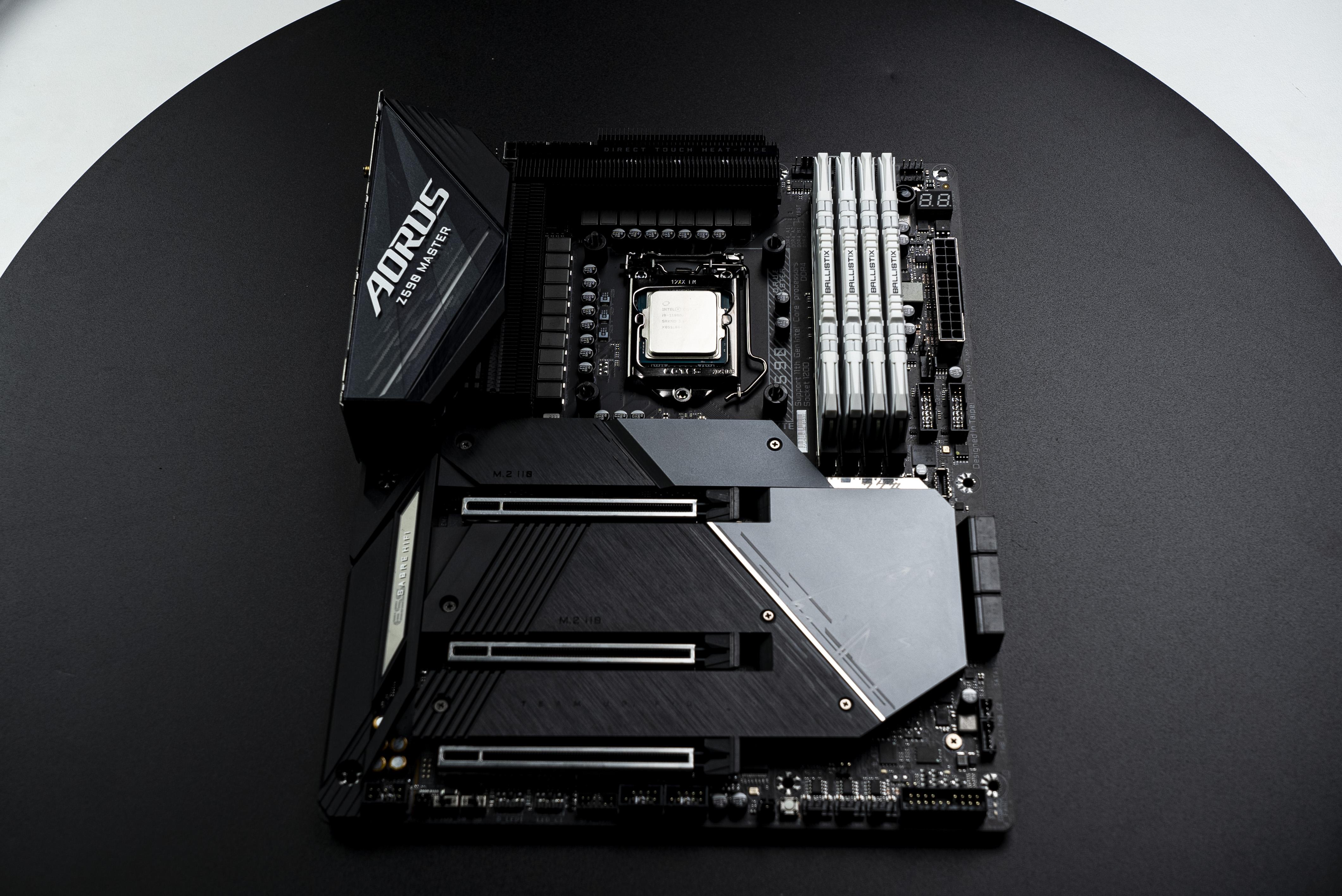 技嘉超级雕Z590 AORUS MASTER主板测评 - 知乎
