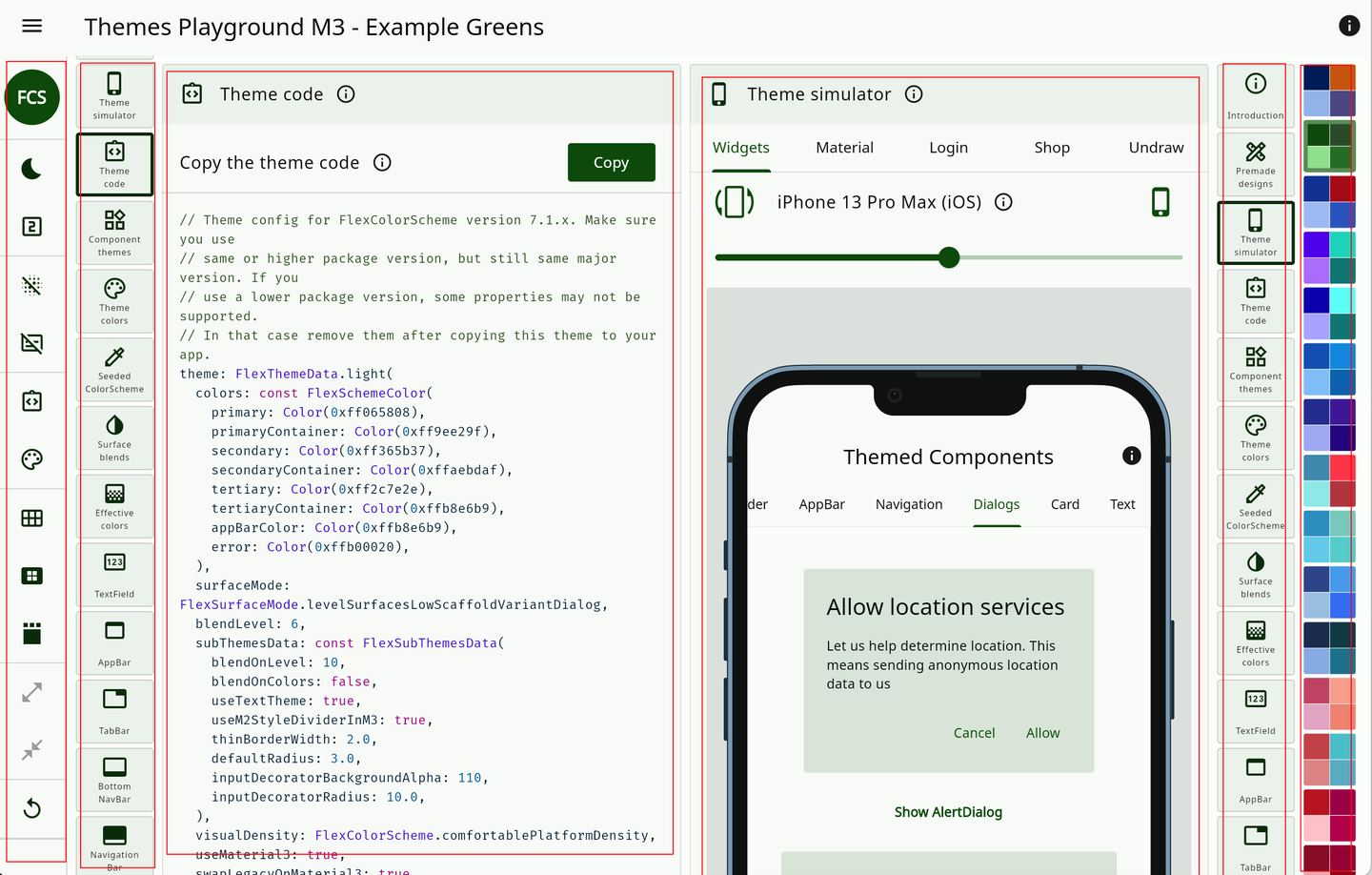 flutter 主题色彩管理组件 flex_color_scheme - 知乎