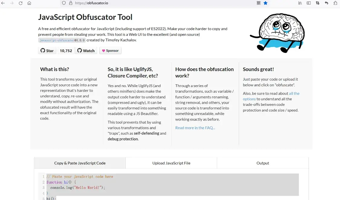 五款全球知名的JavaScript混淆加密工具（原创） - 知乎