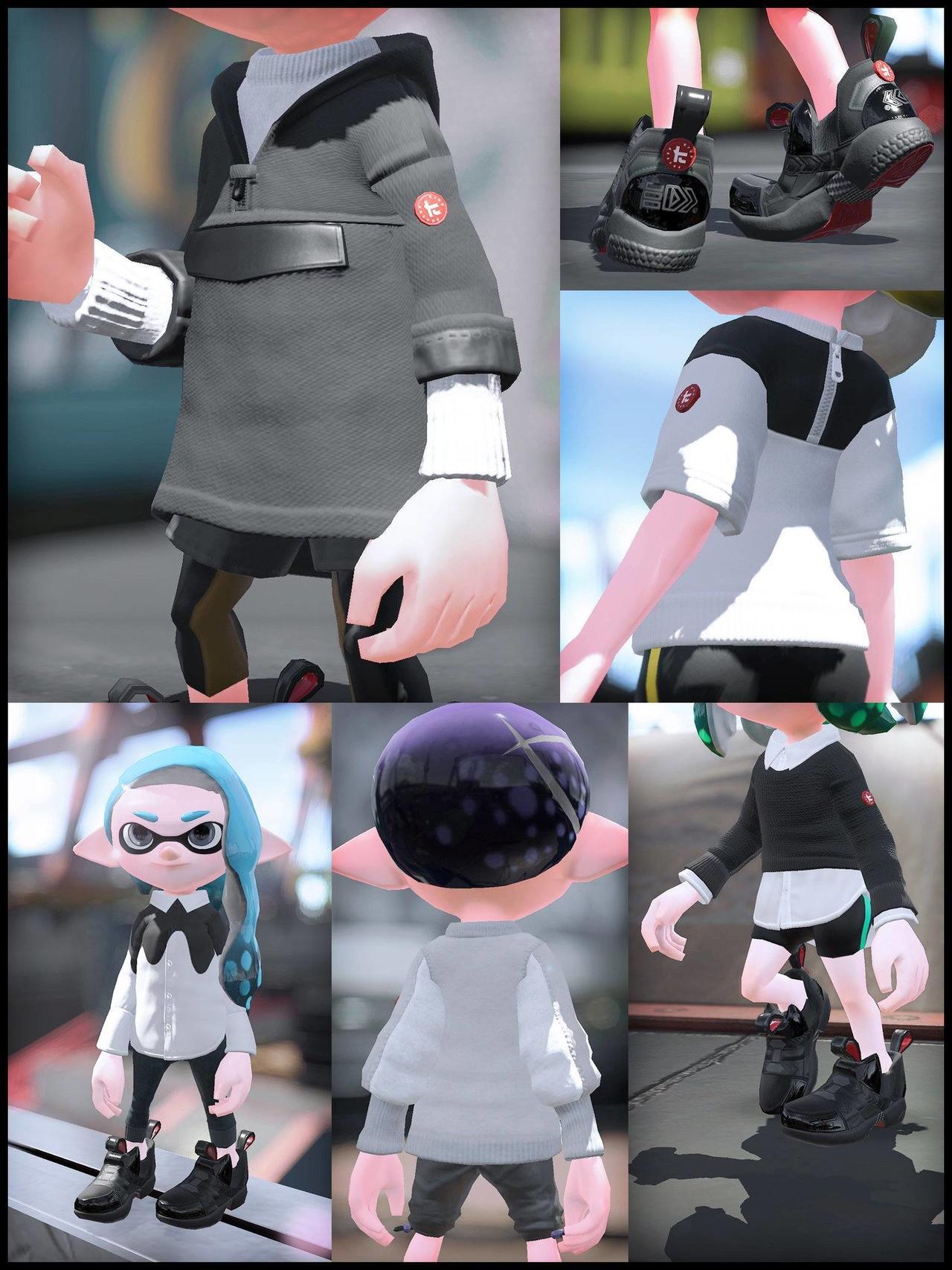 乌贼暖暖篇—Splatoon中的服装品牌，你肯定不知道这些！ - 知乎