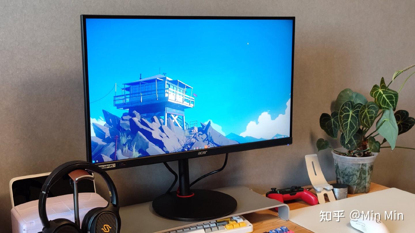 4K高刷普及风暴? 宏碁 暗影骑士XV272K V3体验 - 知乎