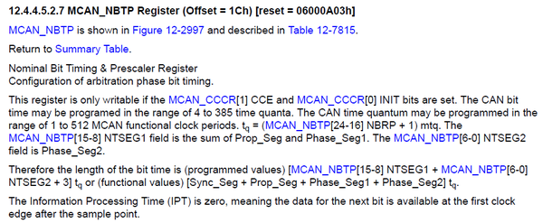 TDA4 CAN FD 配置 - 知乎