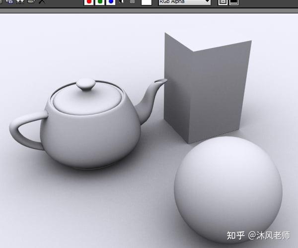 3DMAX渲染AO图的三种方法 - 知乎