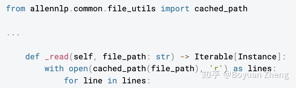 AllenNLP Tutorial 2-数据加载(Dataset Reader, Vocabulary, Dataset Loader, Sampler) - 知乎
