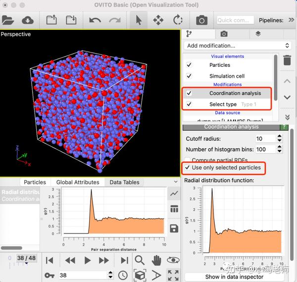 lammps教程：Ovito计算RDF方法 - 知乎