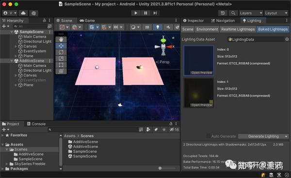 Unity | 以附加模式加载场景，实现多场景叠加及注意事项 - 知乎