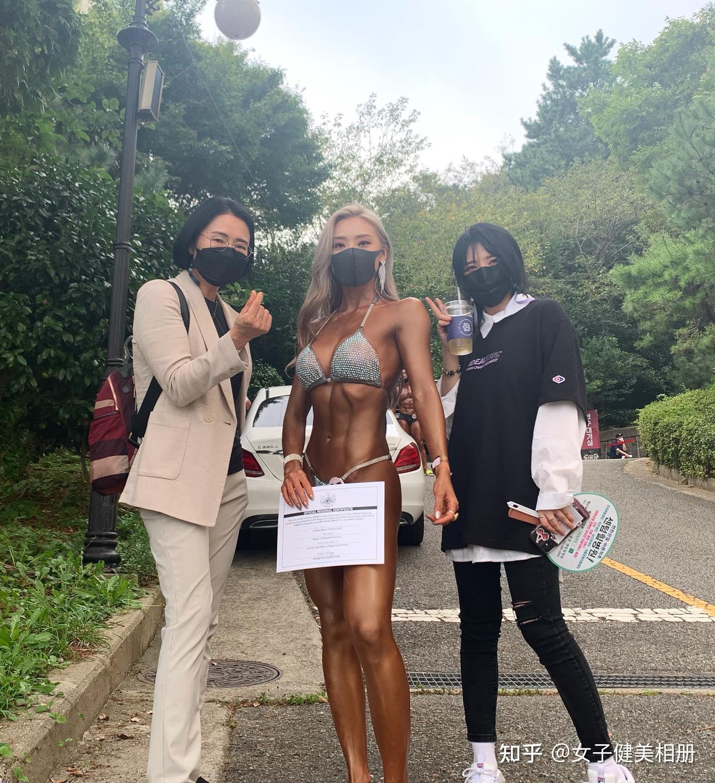 最符合大众审美的撸铁尤物！高颜值韩国极品肌肉女神---Lee Zi Yeun - 知乎