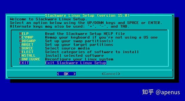 Slackware15安装 - 知乎