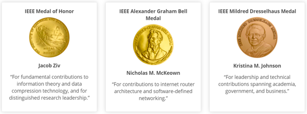 Jeff Dean、陶哲轩等获IEEE 2021大奖！Jacob Ziv因压缩算法摘得「荣誉勋章奖」 - 知乎