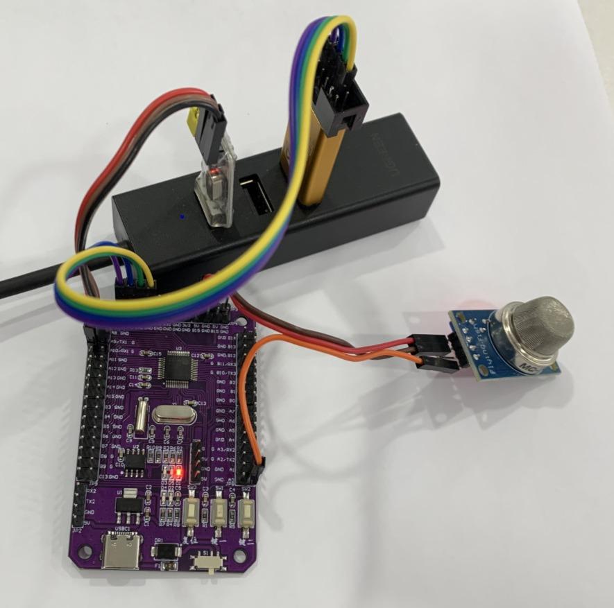 MQ-2烟雾传感器详解 - 知乎