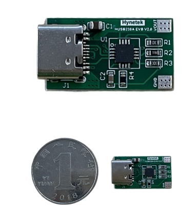 【揭秘】诱骗28V竟如此简单--HUSB238A-EVB-V2.0 使用指南 - 知乎