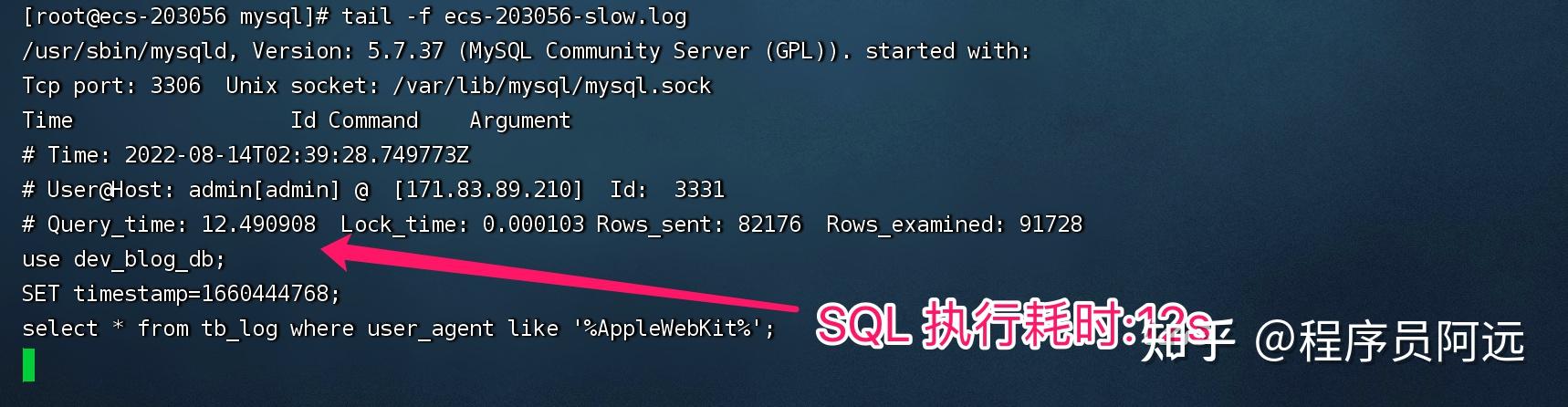 慢sql 压垮团队的最后一根稻草 知乎