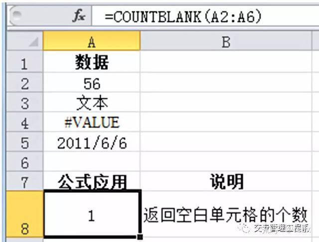 职场必备：Excel中COUNTA函数超详细解析 - 知乎