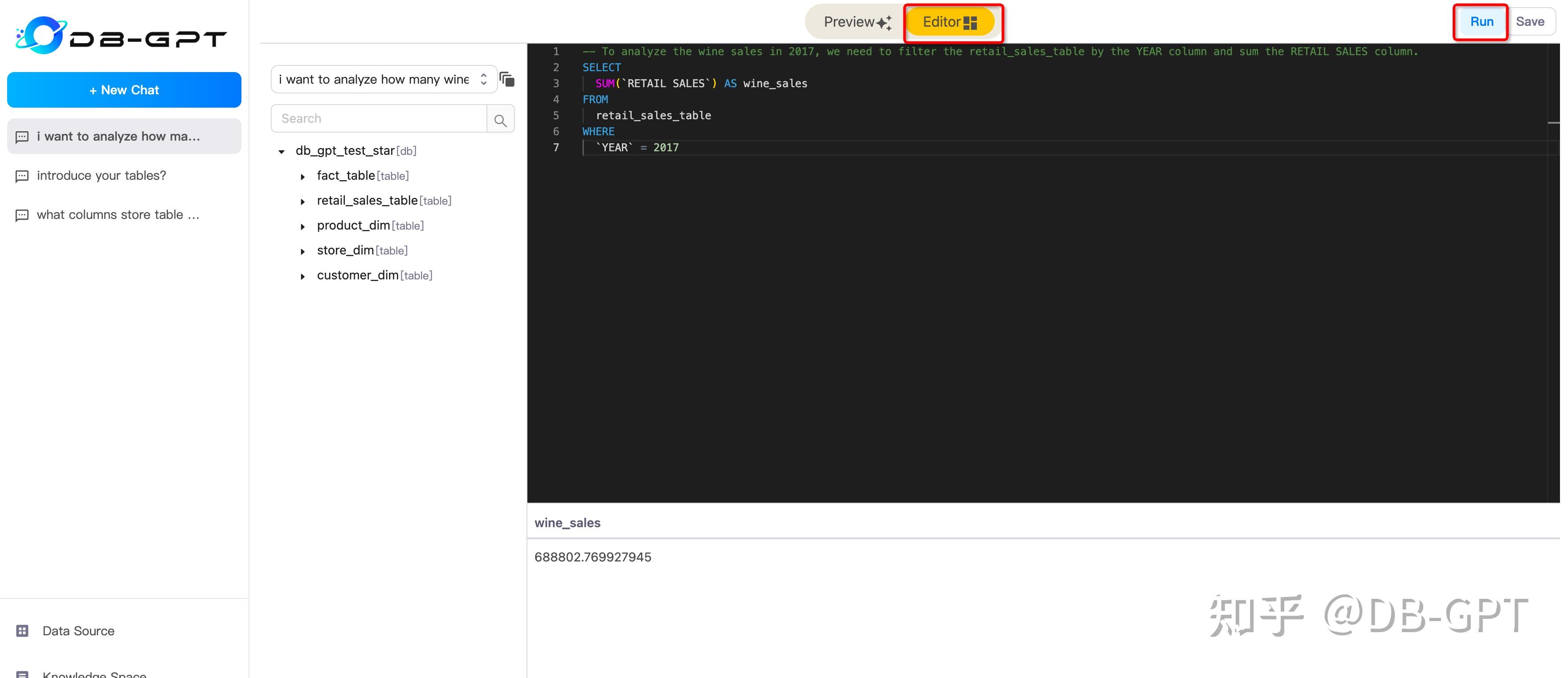 DB-GPT V0.3.7 发布，支持用自然语言分析和查询Excel表格数据 - 知乎