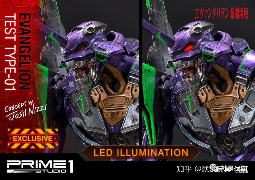 P1S概念版EVA初号机：满满“环太平洋风”的机械美学！ - 知乎