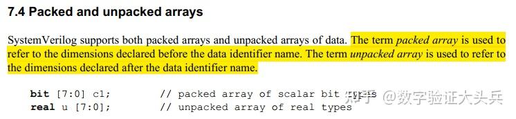 [SystemVerilog语法拾遗] SystemVerilog中数组的维度相关概念解析 - 知乎