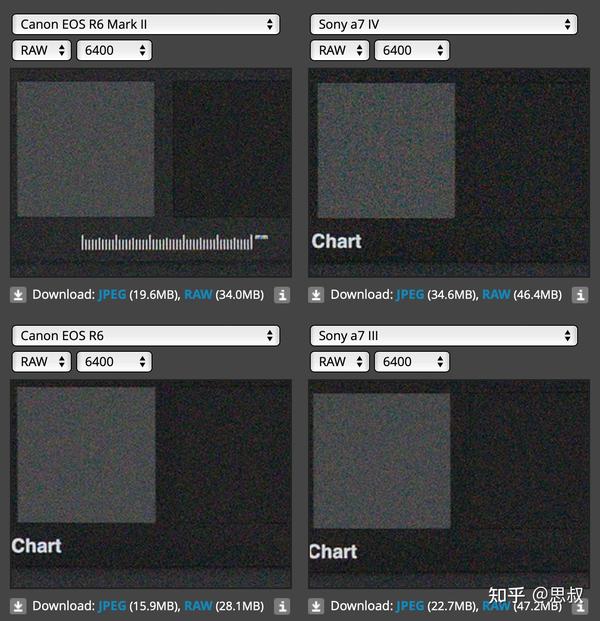 全画幅中端水桶机A7M4、EOS R6 II怎么选？附实机上手对比 - 知乎